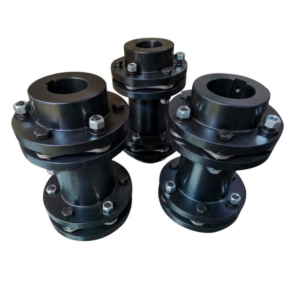 Quality Double Disc Pack Coupling / High Speed Flexible Coupling For Pumps for sale