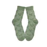 Quality Custom Quick Dry Anti Slip Socks with Regular Print Pattern LZ-22-sport 025 for sale