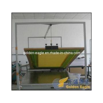 Quality Ge-Sy48 Manual Screen Printing Machine Custom For Metal Plate for sale