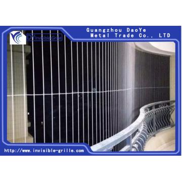 Quality The Modern Concept of Children Staying in High Rise Building Balcony Invisible for sale
