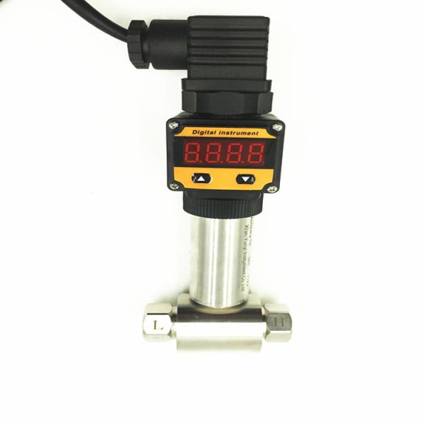 Quality 5MPa IP65 Gas Smart Differential Pressure Transmitter 316L Stainless Steel for sale