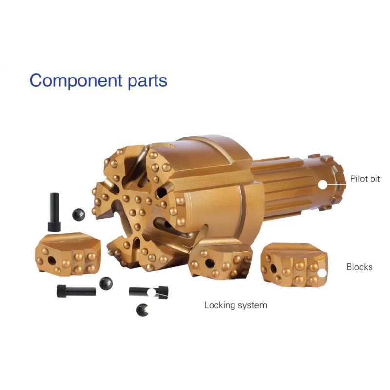 Gl360-203-219 Concentric Casing System with Sliding Blocks