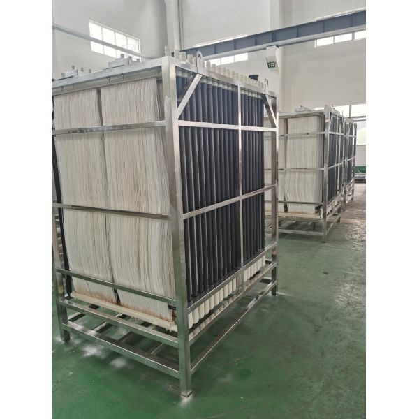 Quality 18sqm MBR Membrane Elements For Wastewater Treatment With PVDF Material for sale