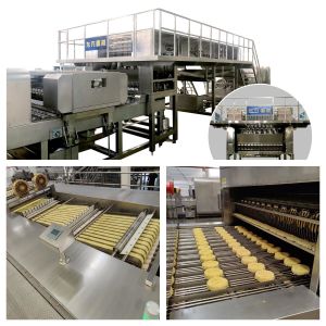 Quality 120000PCS/8h Maggi Manufacturing Machine 126KW Noodle Plant Machinery for sale
