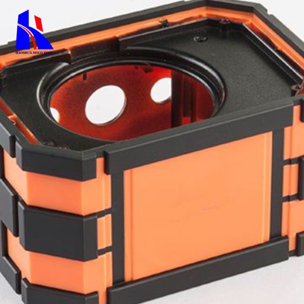 Quality PMMA Plastic Injection Overmolding Electronics Parts Laser Marking for sale
