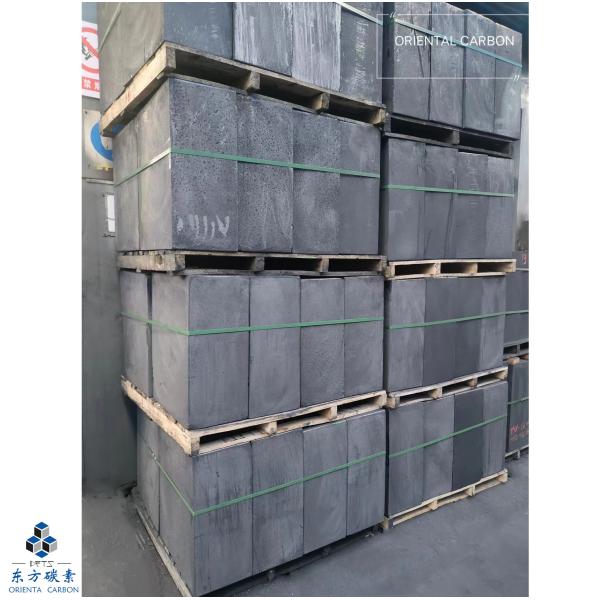Quality Dark Grey Smooth Lithium Battery Graphite Block 1.80 G/Cm3 12µm Grain Size for sale