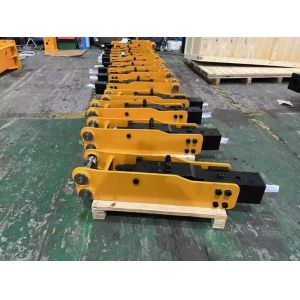 Quality Top Type Mounted Hammer Rock Breaker SB10 SB20 Chisel Tool 40mm For 0.8-2ton for sale