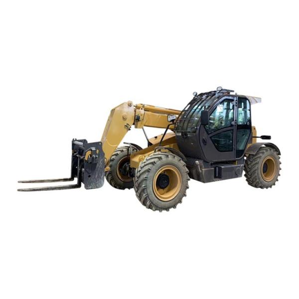 Quality 3 Ton Telescopic Boom Handler With Lifting Walking Linkage Function for sale