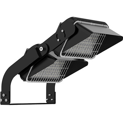 Quality Asymmetric Football Field Stadium Lights 600W Sports LED Lighting for sale