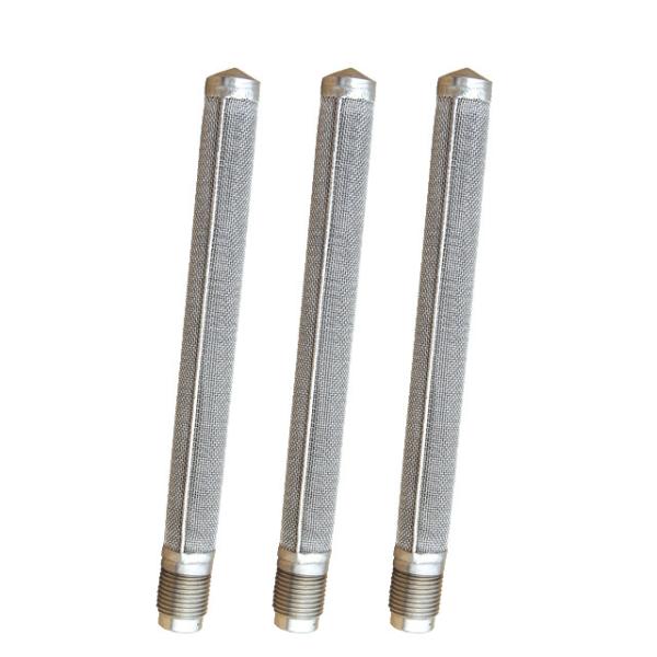 Quality Muti Layers SS316l Wire Mesh Candle Type Filter Sintered Felt for sale