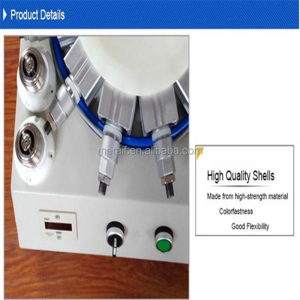 Quality E27 E22 desktop type lamp base press crimping machine, automatic lamp base hand for sale