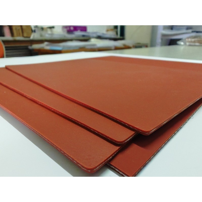 Rubber Cushion Pads for Solar Photovoltaic Panel Lamination ESCP-PV-G1
