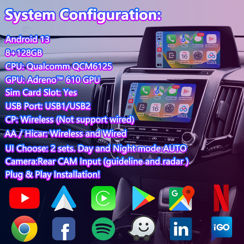 Quality Lsailt Android Multimedia Video Interface for Toyota Crown S220 2018-2022 with for sale