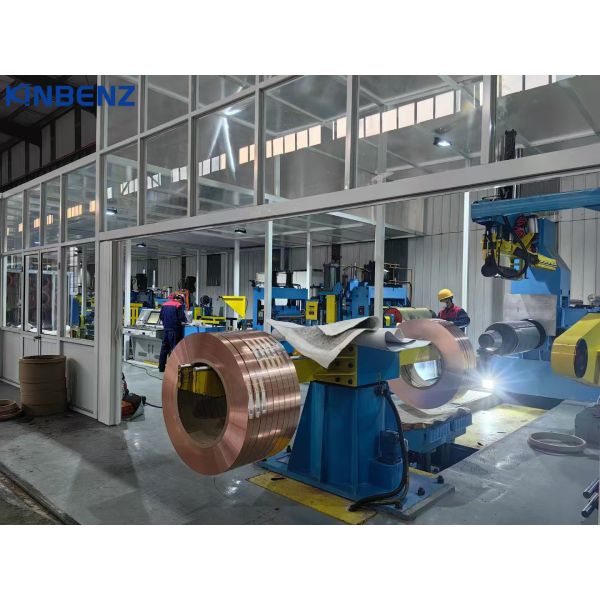 Quality Copper Steel Coil Slitting Machine 2000mm Width Heavy Gauge Slitting Line for sale
