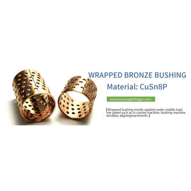 092 wrapped bronze bushing