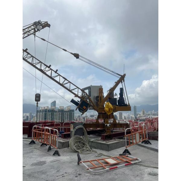 Quality Innovative Tower Crane with 3 Ton Capacity and 18m Jib for Modern Construction for sale