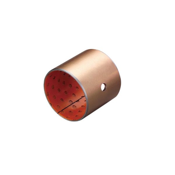 Quality Polymer Plain Bearings Types Composite Self-Lubricating Red  Bushing Without Pb for sale