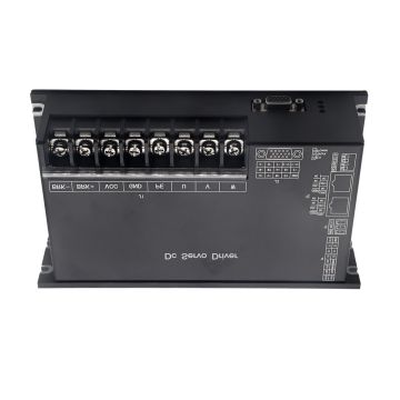 Quality 60a Output Current Dc Servo Drive Pulse Input Signal With Canopen Communication for sale