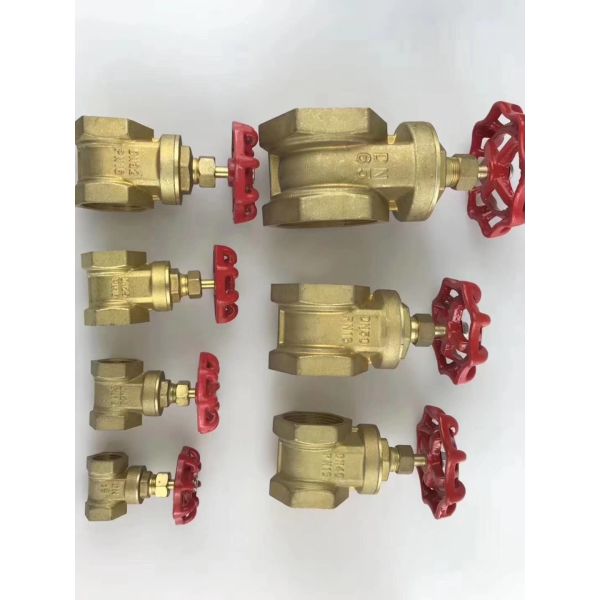 Quality Precise Female BSP Thread ANSI CS Gate Valve Medium Pressure for sale