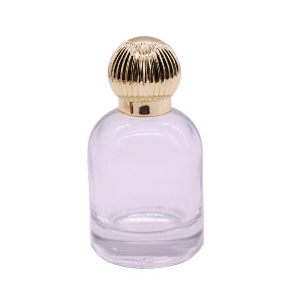 Quality Hanging Plating Custom Size Zinc Alloy Perfume Cover for sale