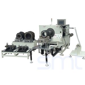 Quality Horizontal Stator Paper Inserting Machine 3 - 10mm Edge Folded Low Noise for sale