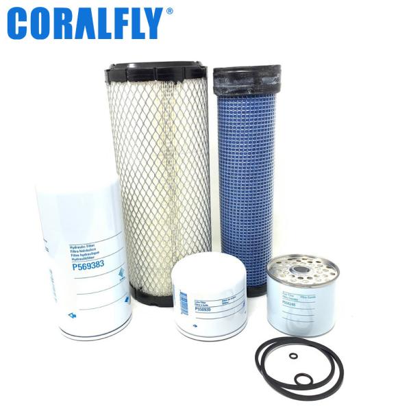 Quality CORALFLY Doosan Oil Filter 400408-00049 400406-00013 K9005929 for sale