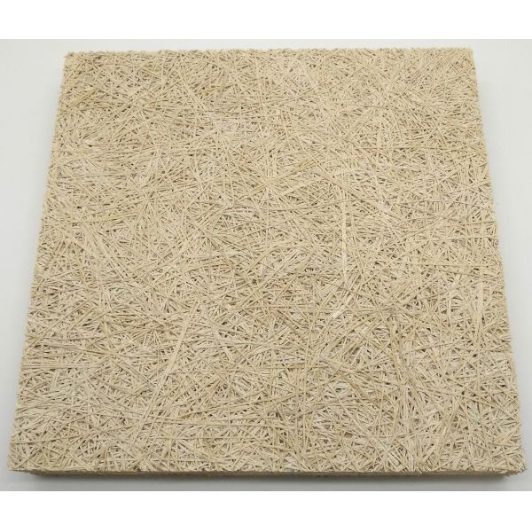 Quality Parallelogram Interior Wood Wool Acoustic Panel Soundproof Board for sale