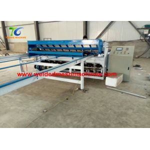 Quality 3mm Concrete Wire Mesh Fencing Machine 50mm*50mm Roll Mesh Welding Machine for sale