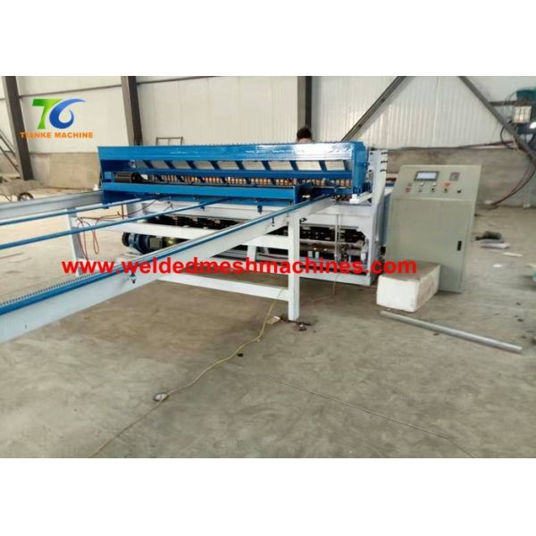 Quality 3mm Concrete Wire Mesh Fencing Machine 50mm*50mm Roll Mesh Welding Machine for sale