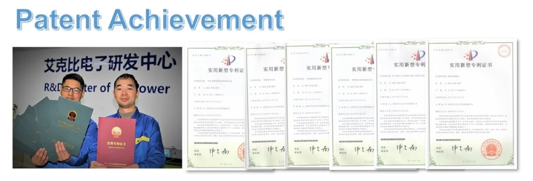 6kw I-Pfc Power Reactor for Home Appliances with 3 Sendust Cores