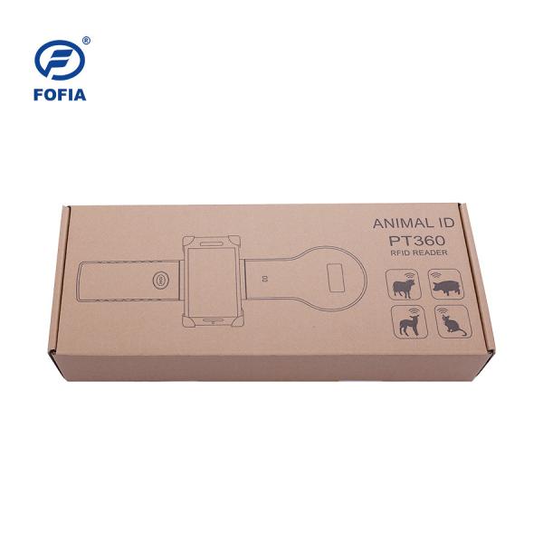 Quality Animal ID Scanners RFID Ear Tag Reader For Cattle On Farm 134.2khz ISO Standard for sale