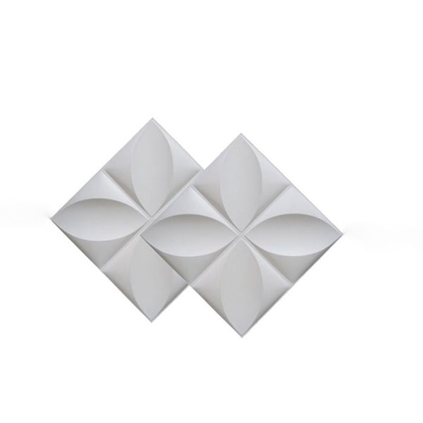 Quality Home Decorative Modern 3D Wall Panels PVC For Home Interior for sale