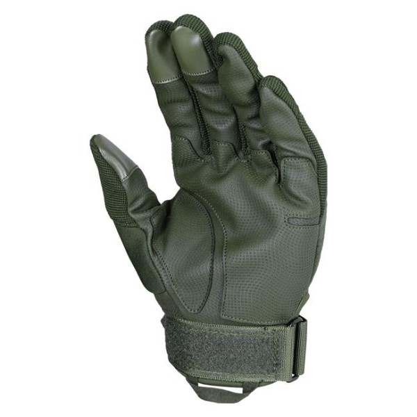 Quality Green Khaki Black Nylon Waterproof Military Gloves Hard Knuckle Outdoor Tactical Gear for sale