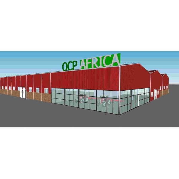 Quality Steel Structure Agricultural Warehouse Fabrication Light Weight for sale