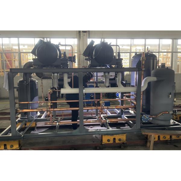 Quality Kaideli Cold Room Parallel Condensing Unit Compressor Rack for sale