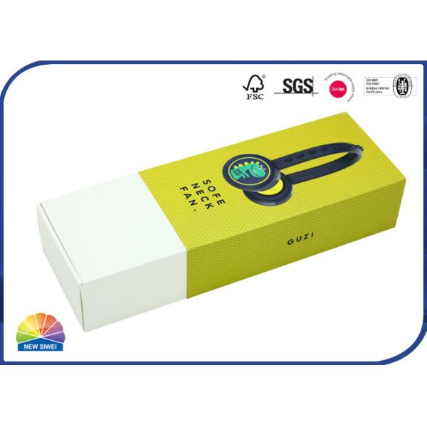 Quality Tab Lock 4c Print 300gsm Corrugated Sleeve Mailer Box for sale