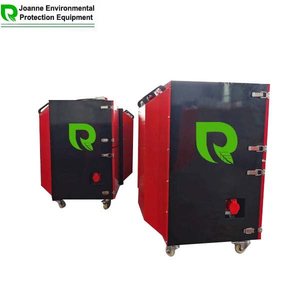 Quality 99% Purification Industrial Welding Fume Extractor Machine For Welding Dense for sale