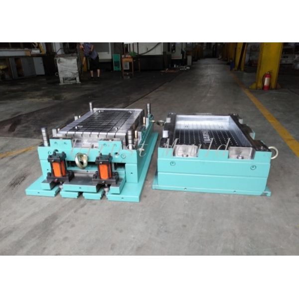 Quality Single-Cavity SMC Manhole Cover Compression Mold 300000 Shots for sale