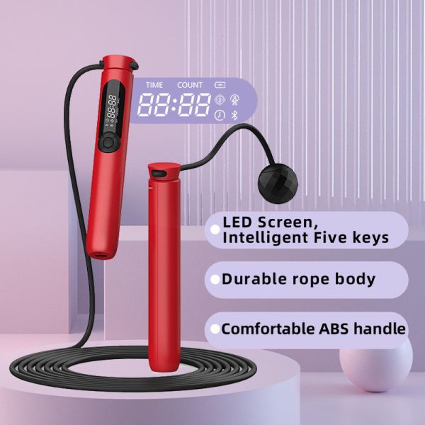 Quality New Bluetooth Connection For Skipping Rope To Lose Weight Can Be Counted And Recharged. for sale