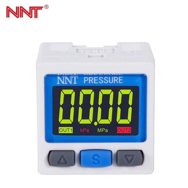 Quality NNT NZSE30A(F) High Accuracy ±0.5% F.S. Digital Pressure Switch with Clear Digital Display and IP65 Protection for Industrial Applications for sale