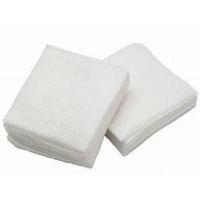 Quality 100% Polyester 120GSM Ultrasonic Sealed Edge Cleanroom Wiper Cloth for sale