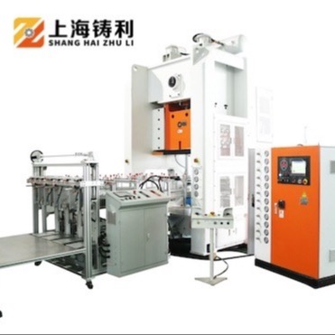 Quality Automatic Aluminium Foil Making Machine Mechanical  Aluminum Foil Container Making Machine for sale