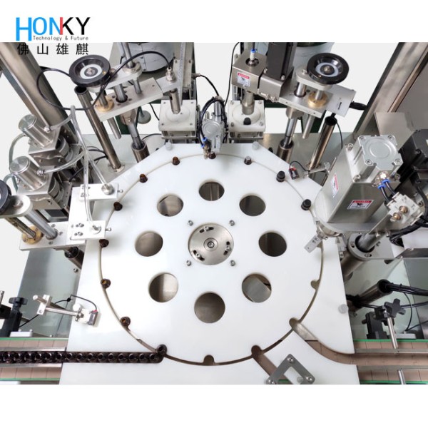 Quality 40 BPM Automatic Filling Machine With Pneumatic Driven Mold And Ceramic Pump For for sale