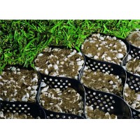 Quality Ground Improvement Black 3D Cellular Confinement Systems for sale