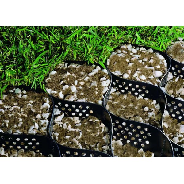 Quality Ground Improvement Black 3D Cellular Confinement Systems for sale