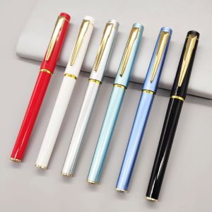 Quality Business Signature Pen 0.5mm Engraved Logo Plastic Neutral Pen Gift for sale
