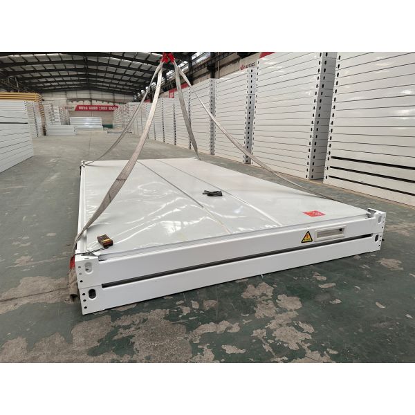Quality Custom Sandwich Panel House with Modular Tiny Design Prefab House Folding for sale