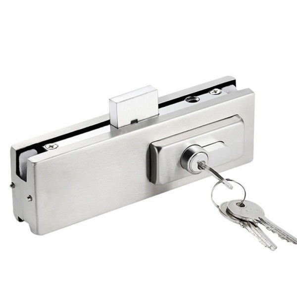 Quality 10mm-12mm Glass Door Fitting Set with 6063 Aluminum Alloy Material and 5.8-6.0M Length for sale