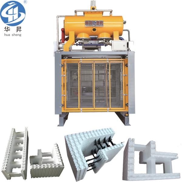 Quality High Foaming Polystyrene Mould Icf Block Manufactured in with 60-180s Cycle Time for sale