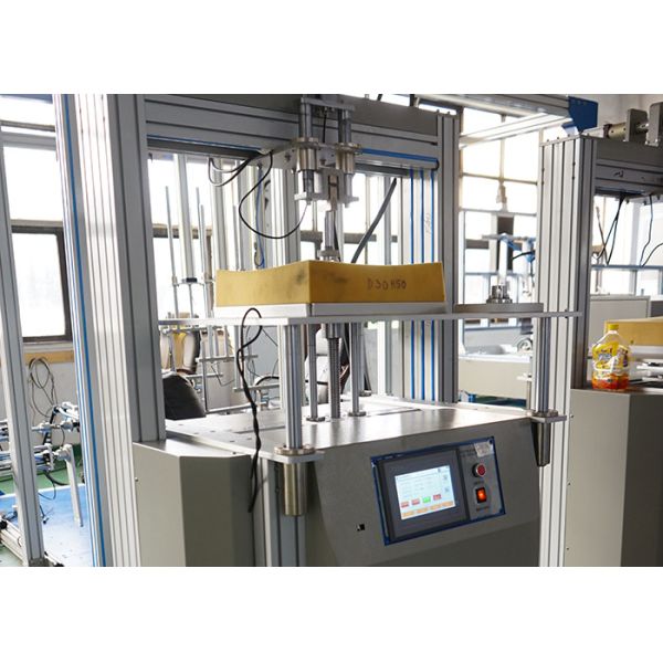 Quality Touch Screen Furniture Testing Machine For Spongy Indentation Hardness Testing for sale